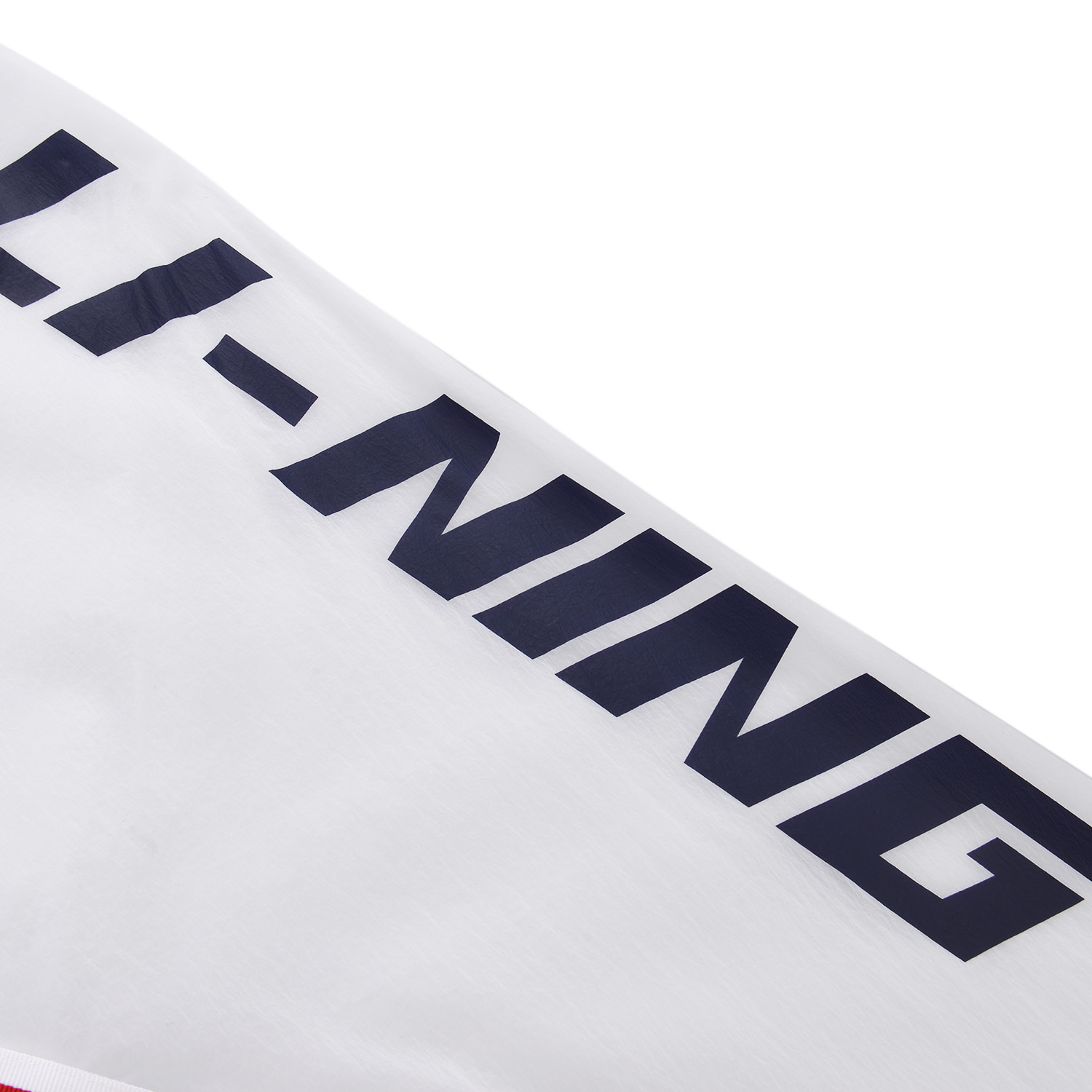 Jacket - See white/blue Men - LI-NING - Li-Ning Jacket - See white/blue Men - LI-NING - Li-Ning