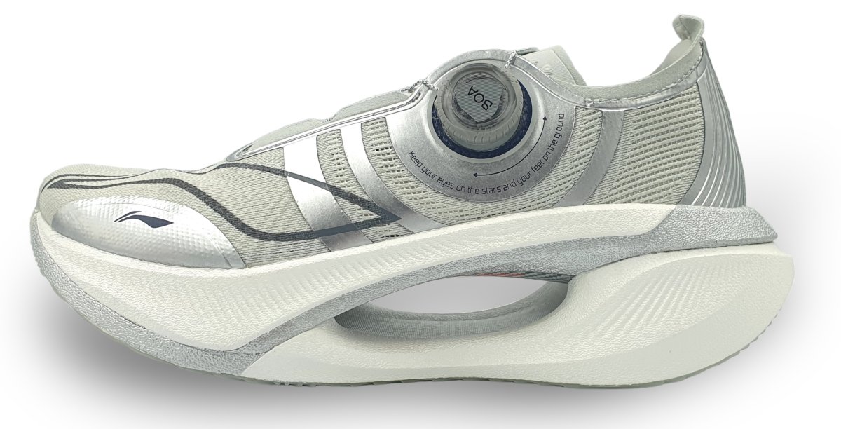 MEN'S Running shoes - Shadow Landscape Grey - LI-NING - Li-Ning