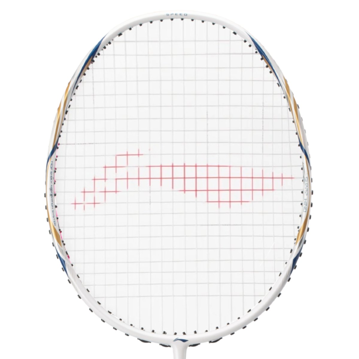 Badminton Racket - Bladex 500 White - LI-NING - Li-Ning