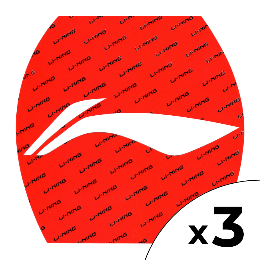 Logo stencil 3-pak - Li-Ning - Li-Ning
